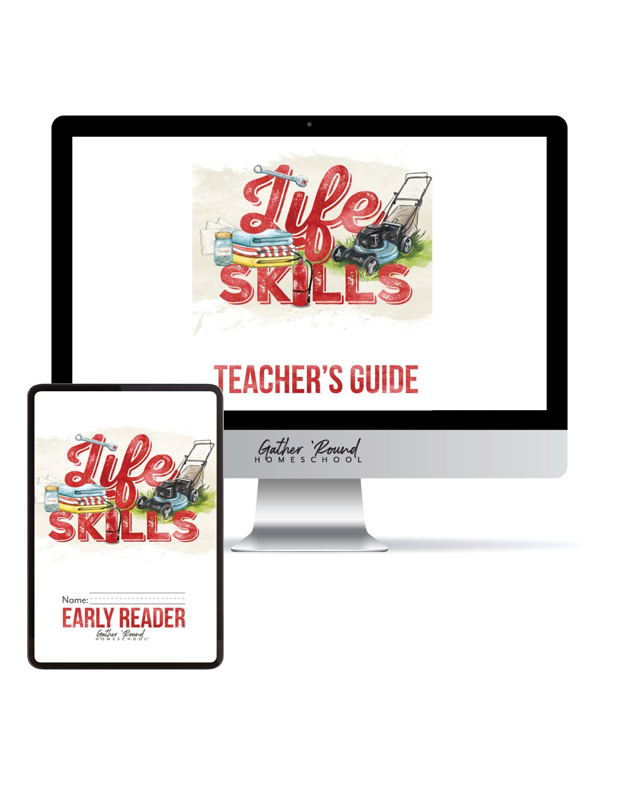Life Skills Digital Bundles – Gather 'Round Homeschool