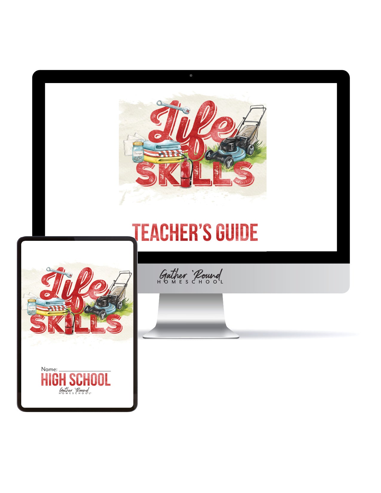 Life Skills Digital Bundles – Gather 'Round Homeschool