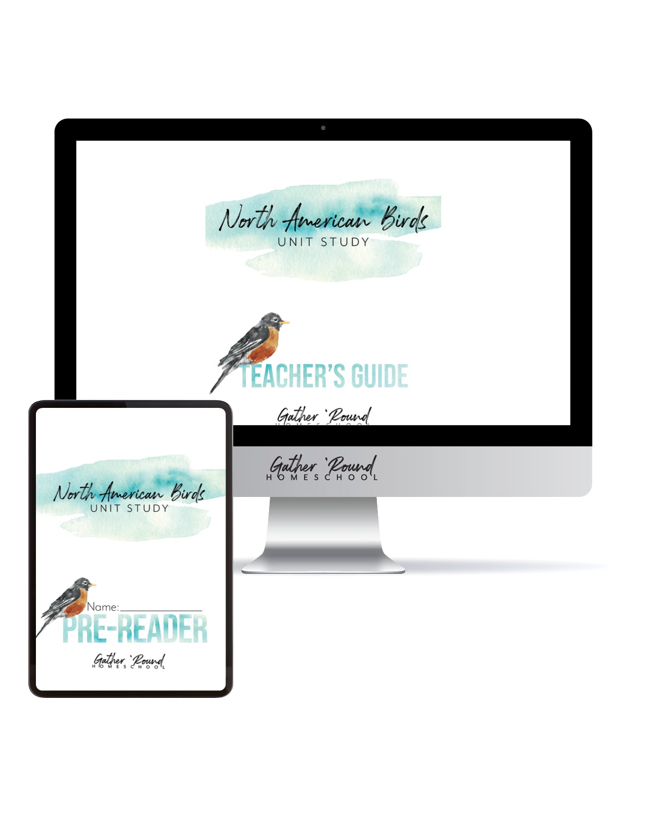 North American Birds Digital Bundles – Gather 'Round Homeschool Canada