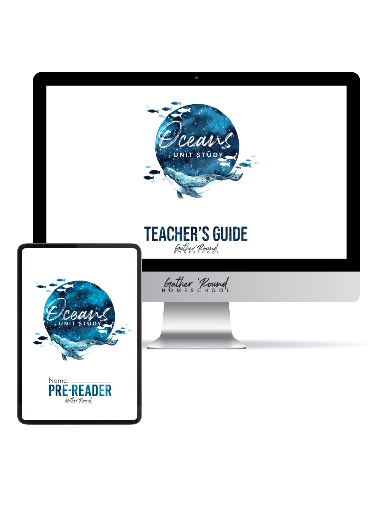 Oceans Digital Bundles – Gather 'Round Homeschool
