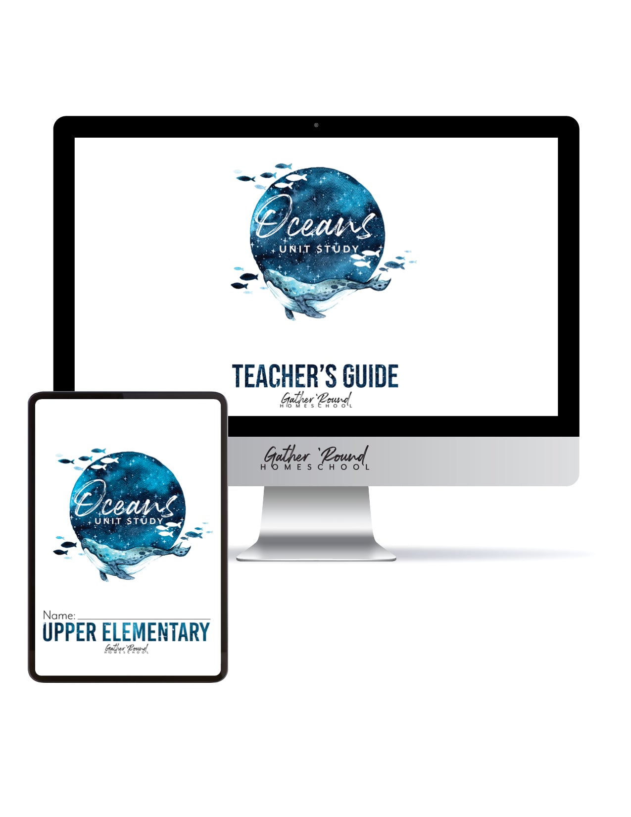 Oceans Digital Bundles – Gather 'Round Homeschool