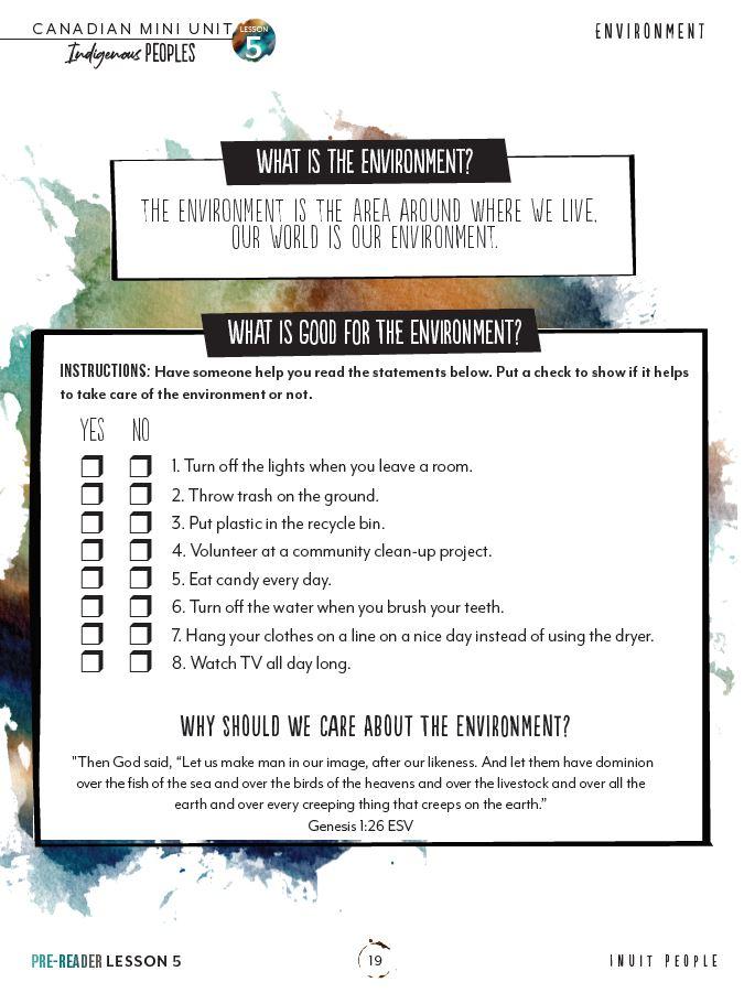 Indigenous Peoples Digital Bundles – Gather 'Round Homeschool