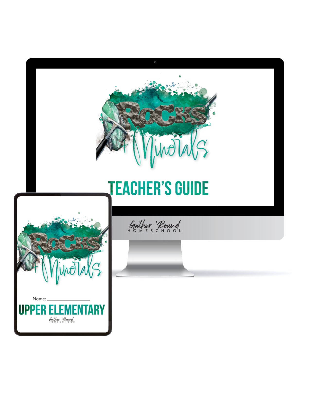 Rocks + Minerals Digital Bundles – Gather 'Round Homeschool