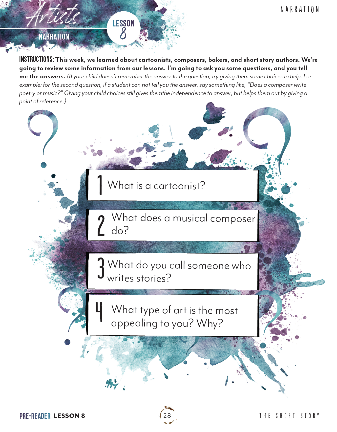 Artists Digital Bundles – Gather 'Round Homeschool