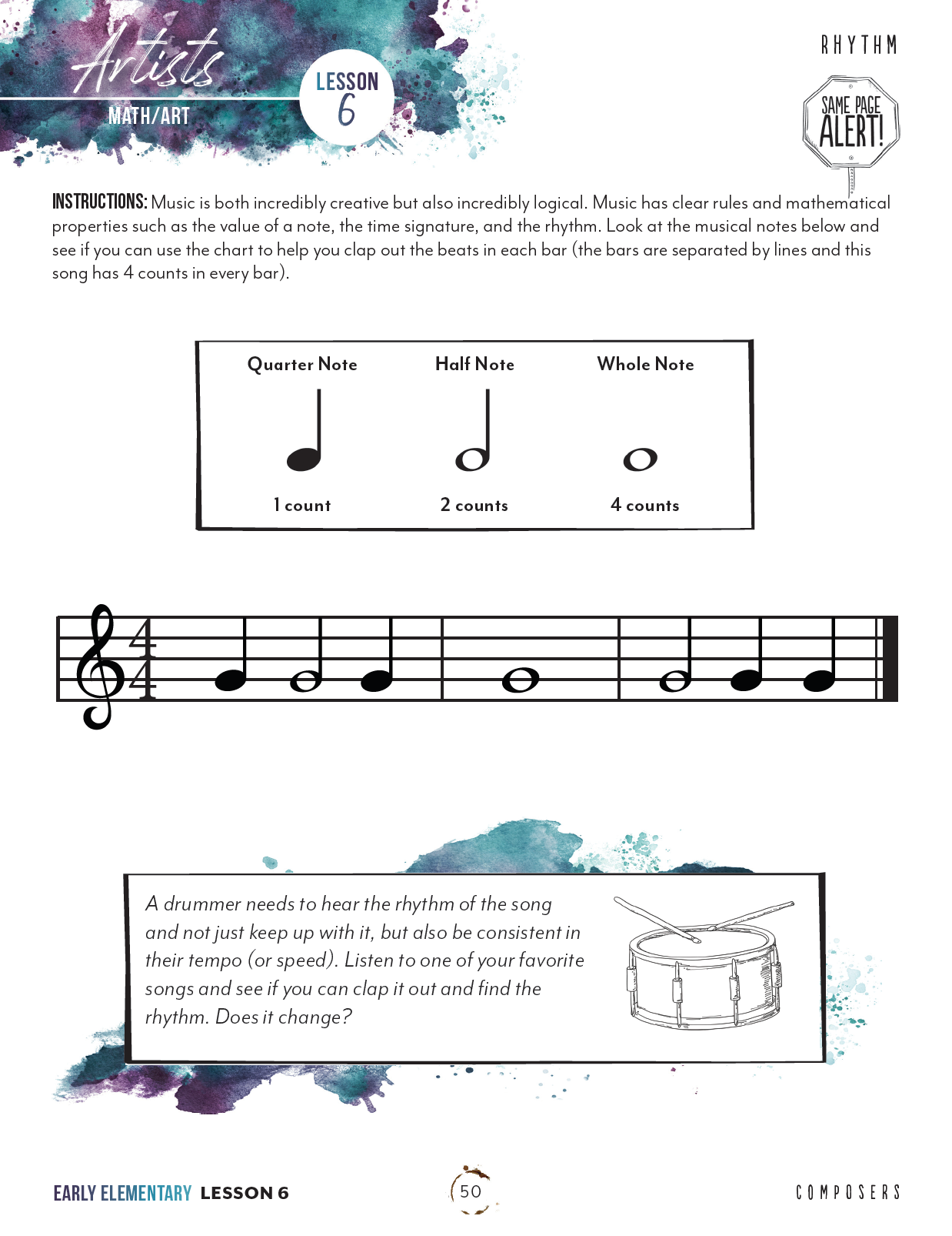 Artists Digital Bundles – Gather 'Round Homeschool