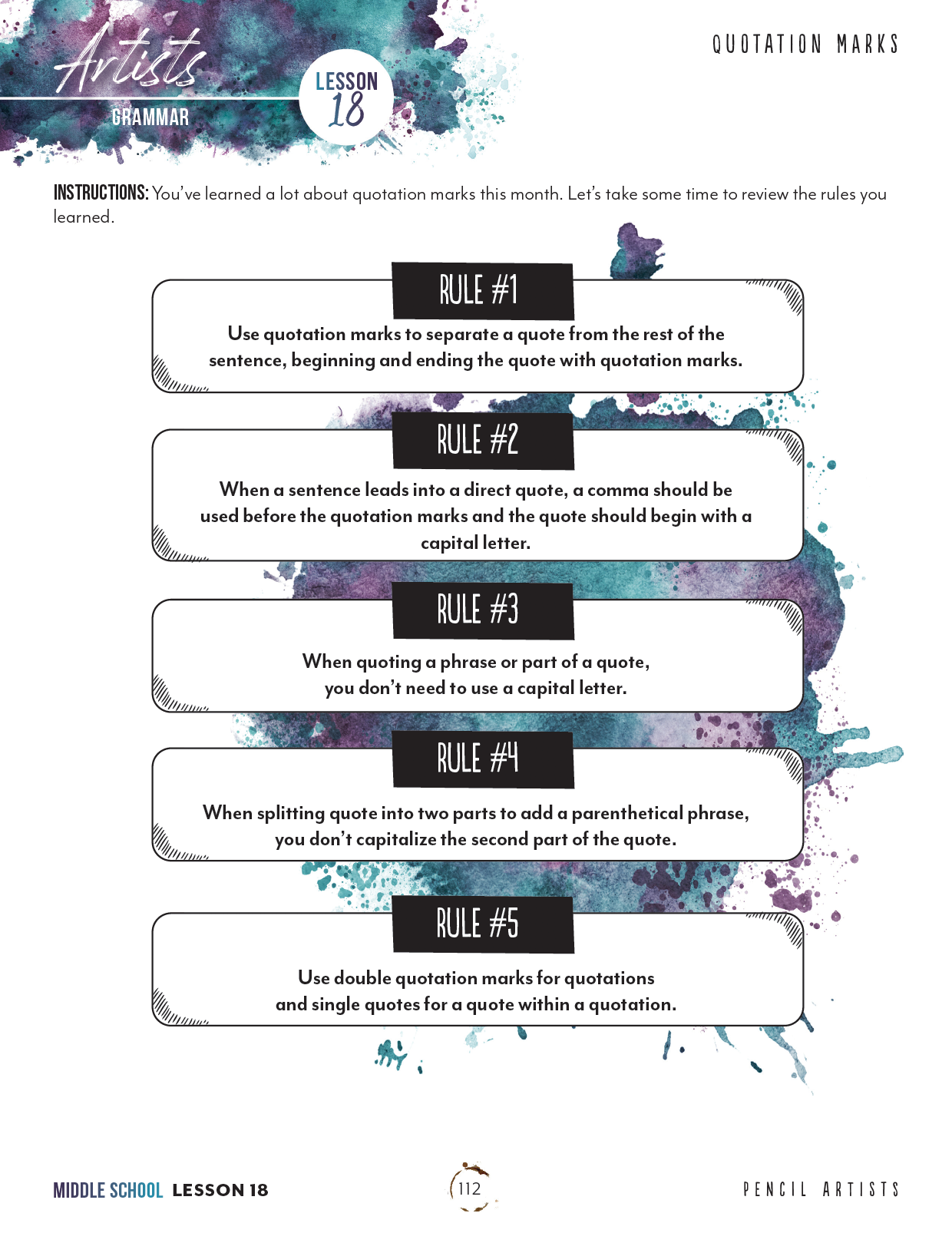 Artists Digital Bundles – Gather 'Round Homeschool