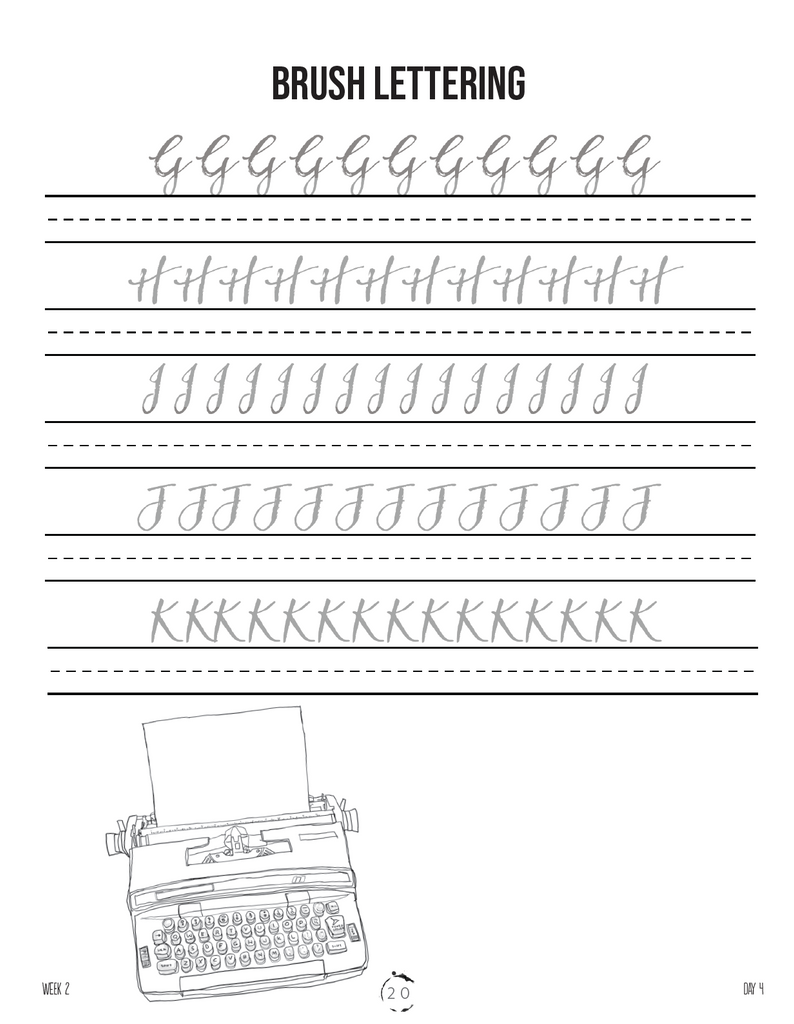 Artists Cursive Writing Digital Book – Gather 'Round Homeschool