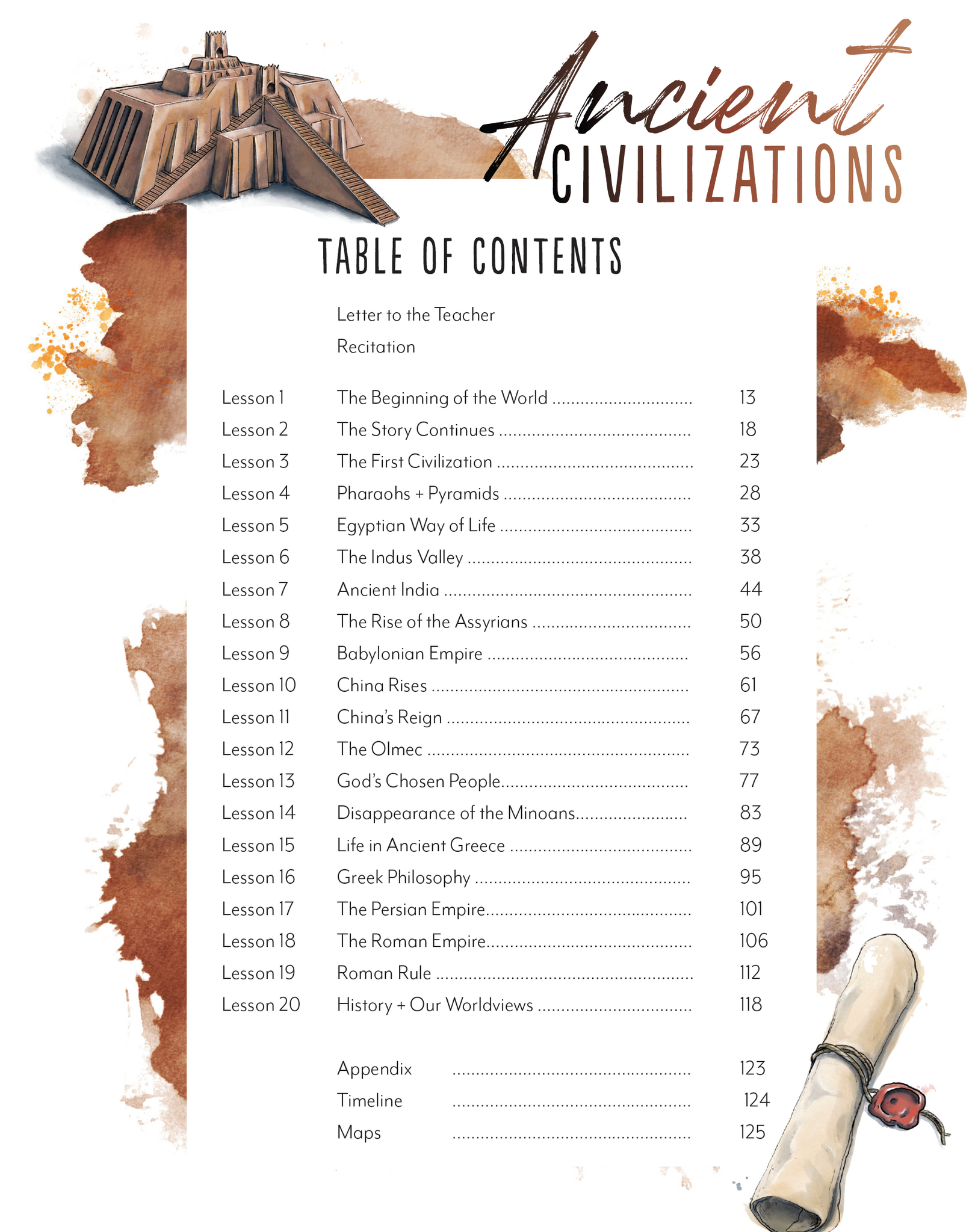 Ancient Civilizations Digital Bundles – Gather 'Round Homeschool