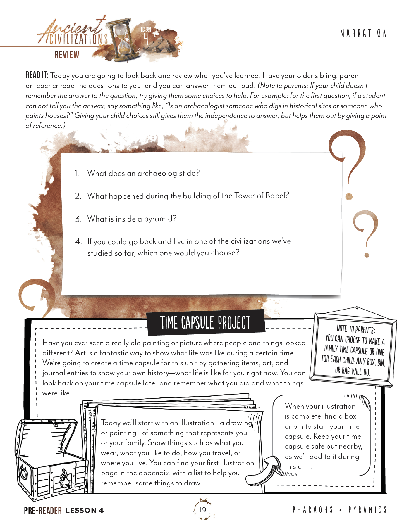 Ancient Civilizations Digital Bundles – Gather 'Round Homeschool