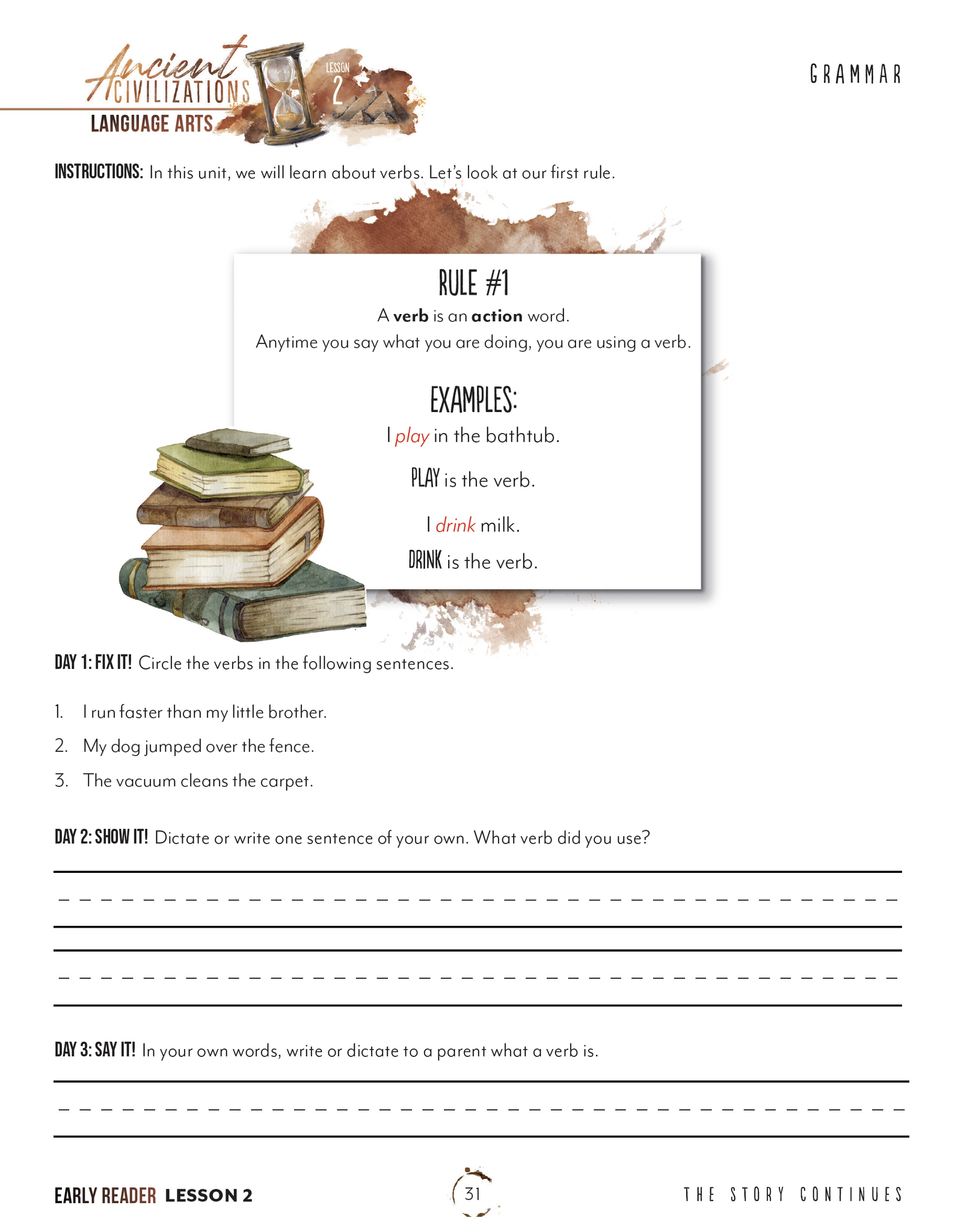 Ancient Civilizations Digital Bundles – Gather 'Round Homeschool