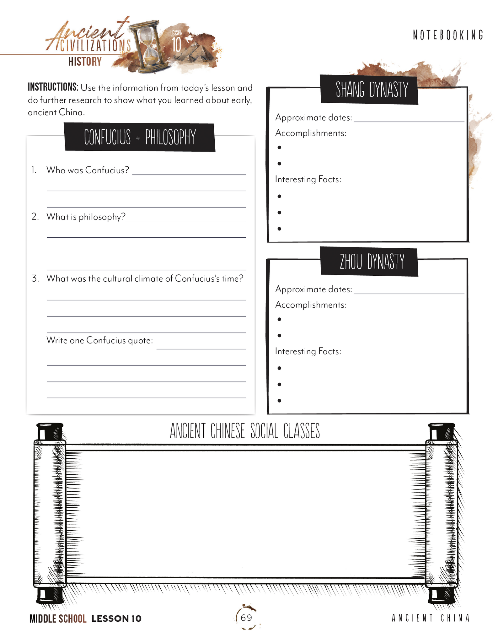 Ancient Civilizations Digital Bundles – Gather 'Round Homeschool