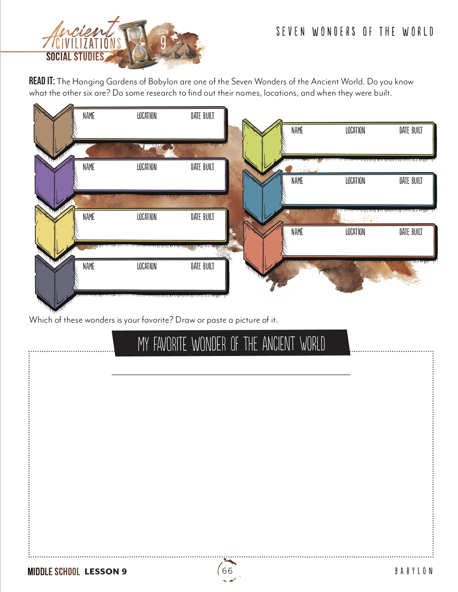 Ancient Civilizations Digital Bundles – Gather 'Round Homeschool