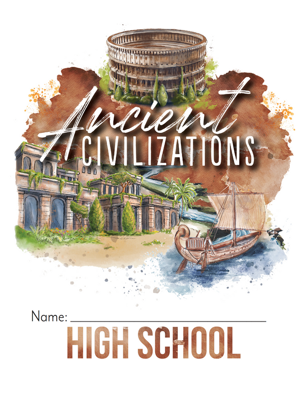 Ancient Civilizations Digital Bundles – Gather 'Round Homeschool