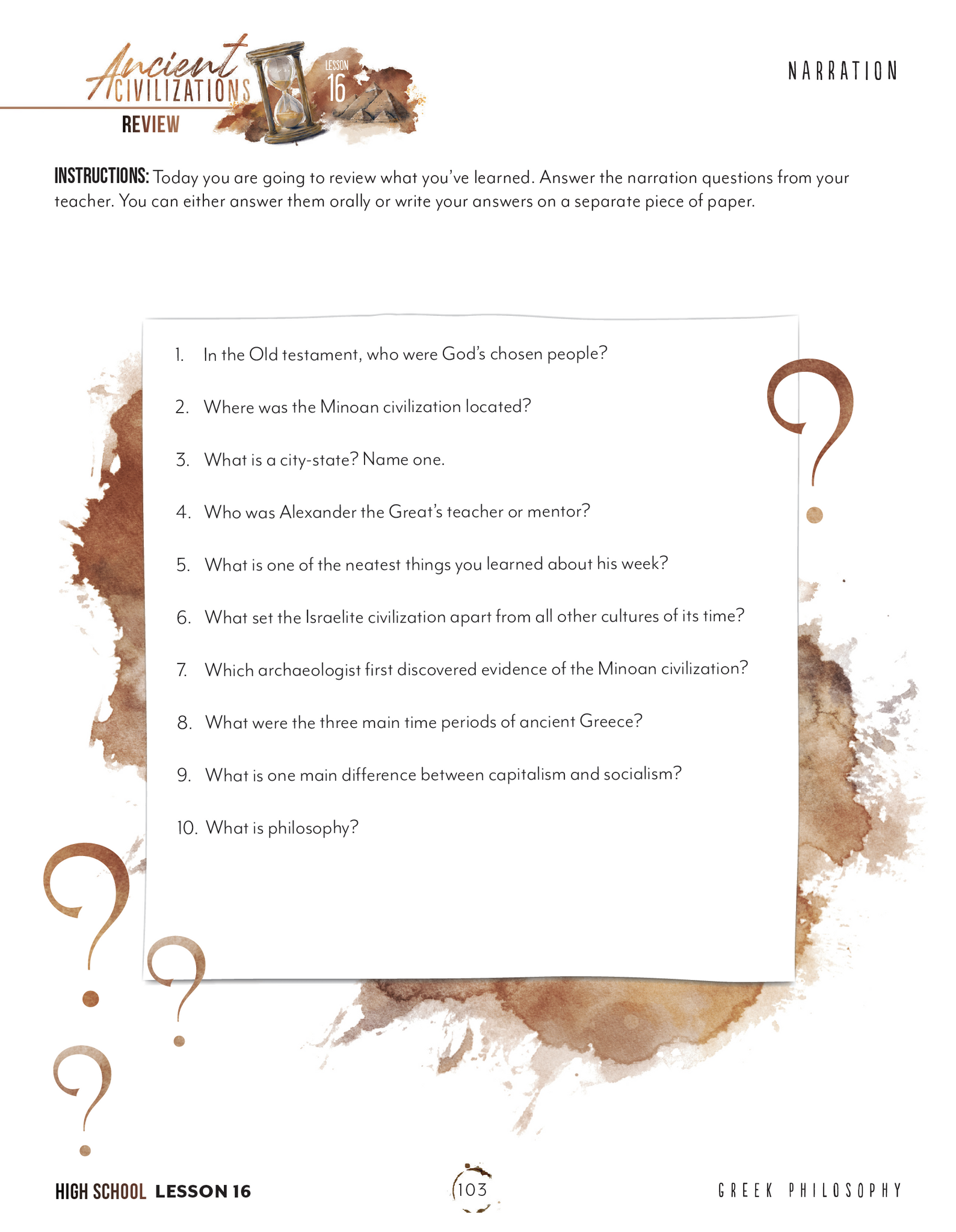 Ancient Civilizations Digital Bundles – Gather 'Round Homeschool