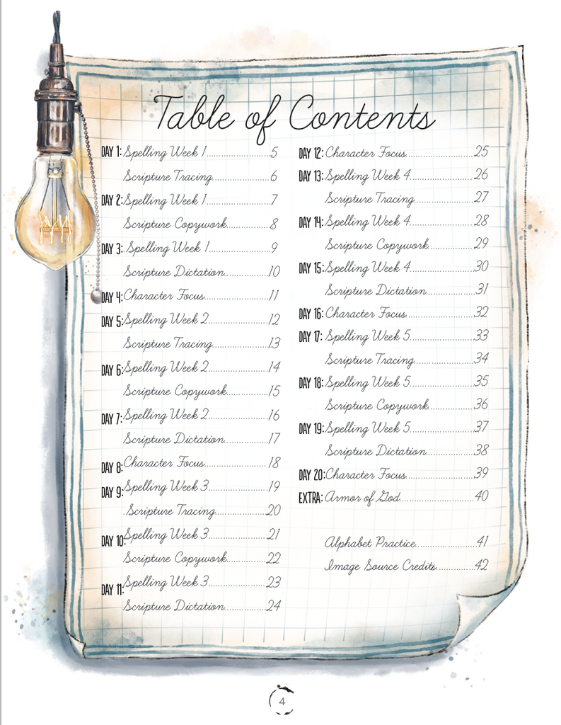 Inventions and Ideas Cursive Writing Digital Book – Gather 'Round Homeschool