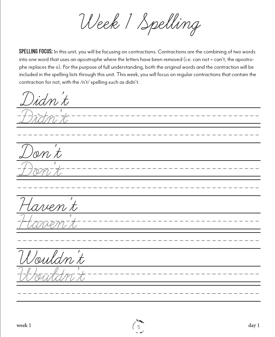 Inventions and Ideas Cursive Writing Digital Book – Gather 'Round ...