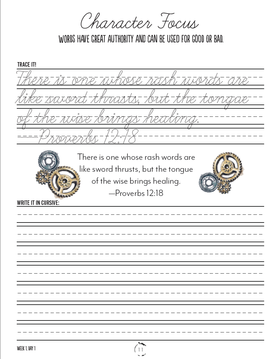 Inventions and Ideas Cursive Writing Digital Book – Gather 'Round ...