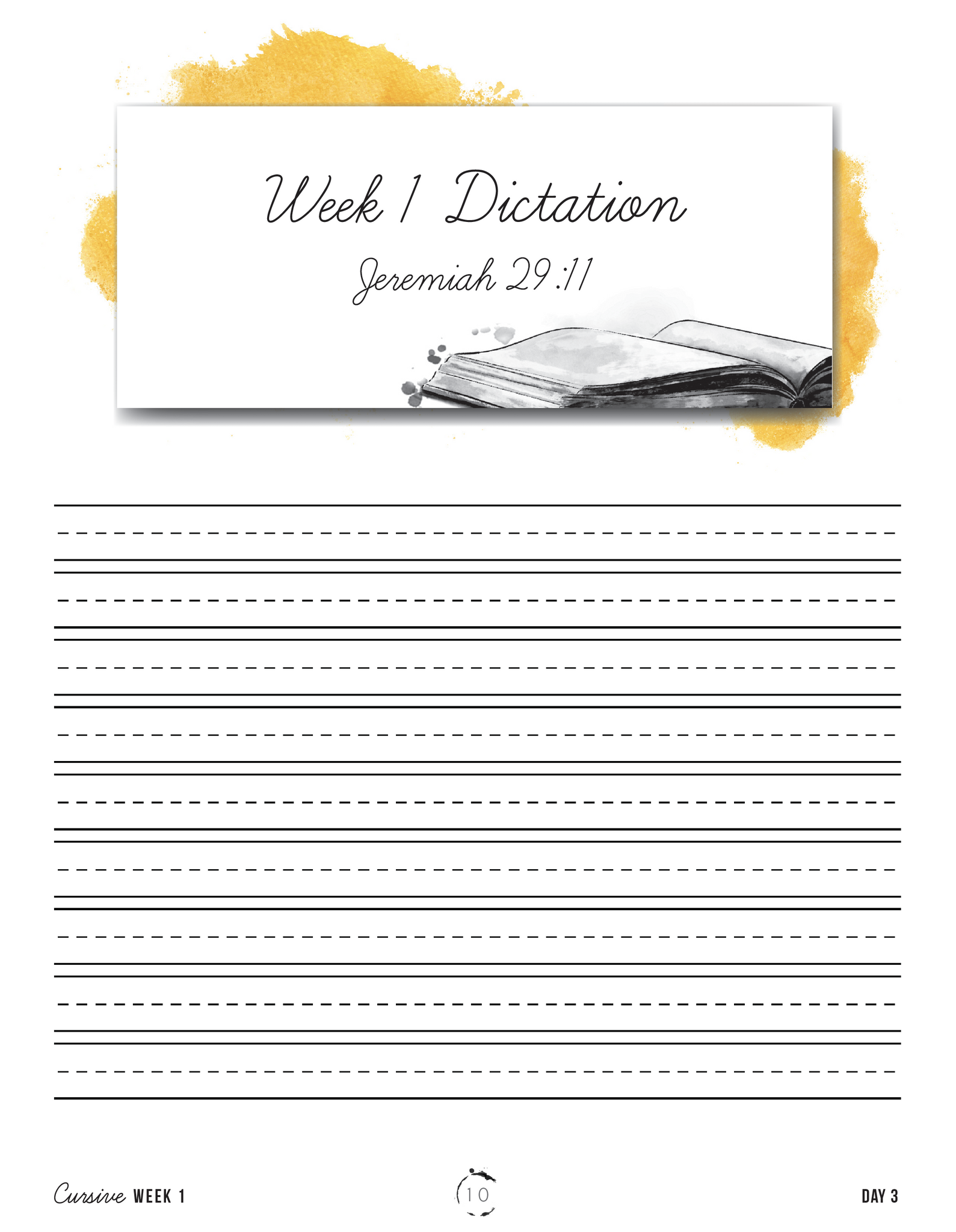 Careers + Trades Cursive Writing Digital Book – Gather 'Round Homeschool