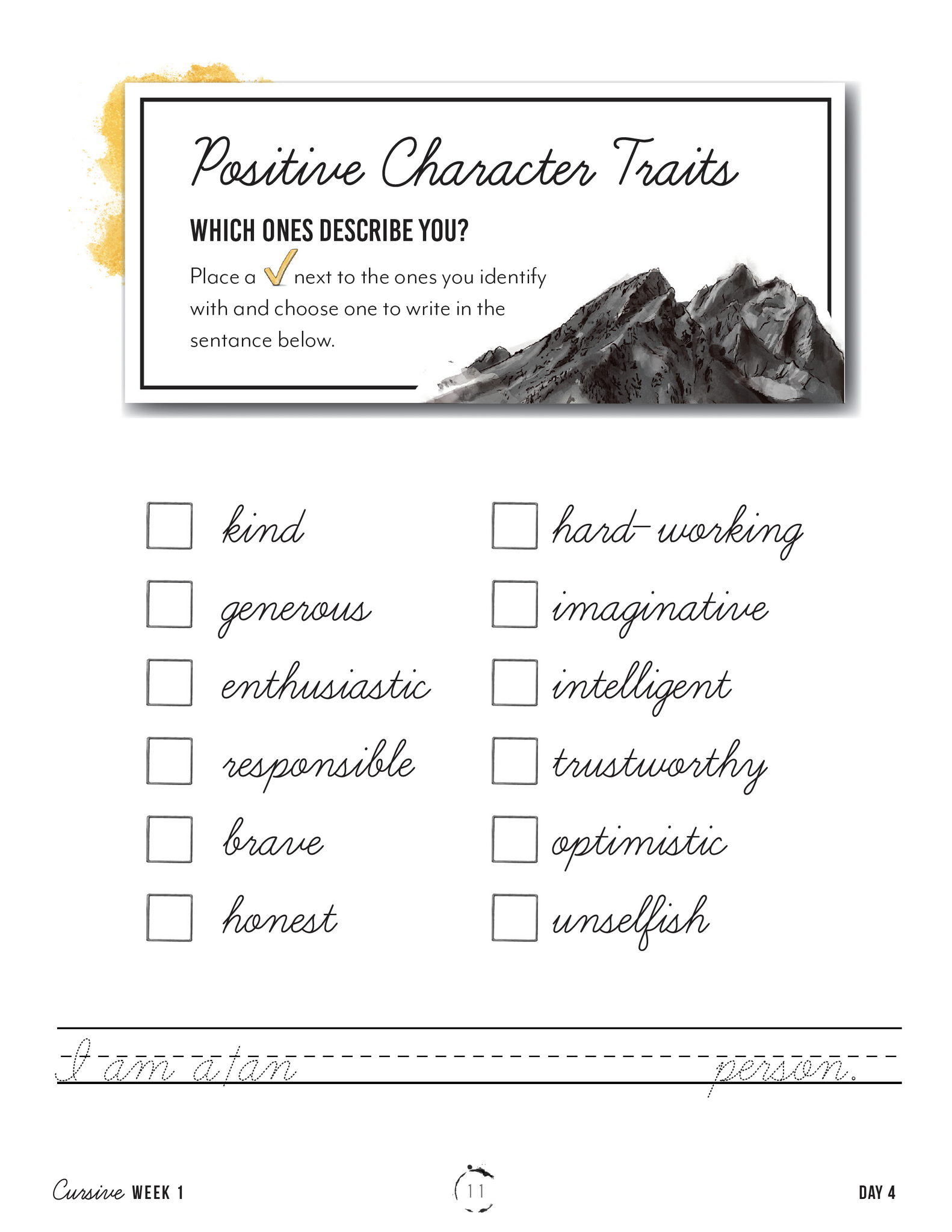 Careers + Trades Cursive Writing Digital Book – Gather 'Round Homeschool