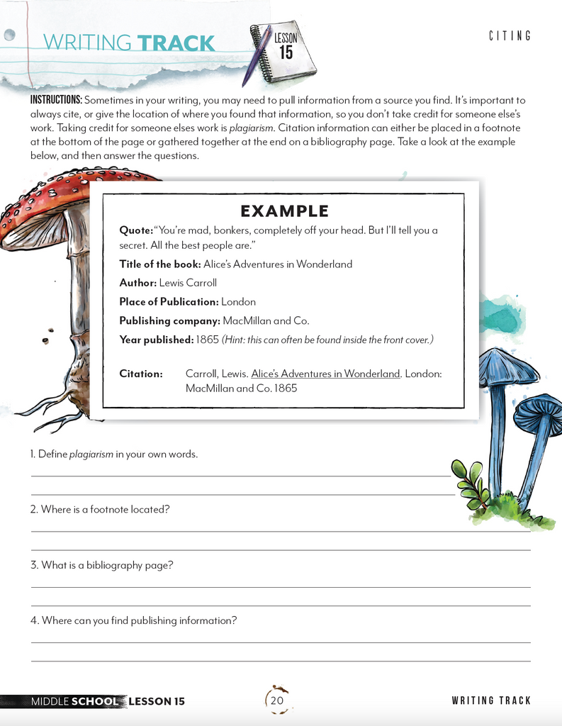 Paragraph Digital Writing Track – Gather 'Round Homeschool