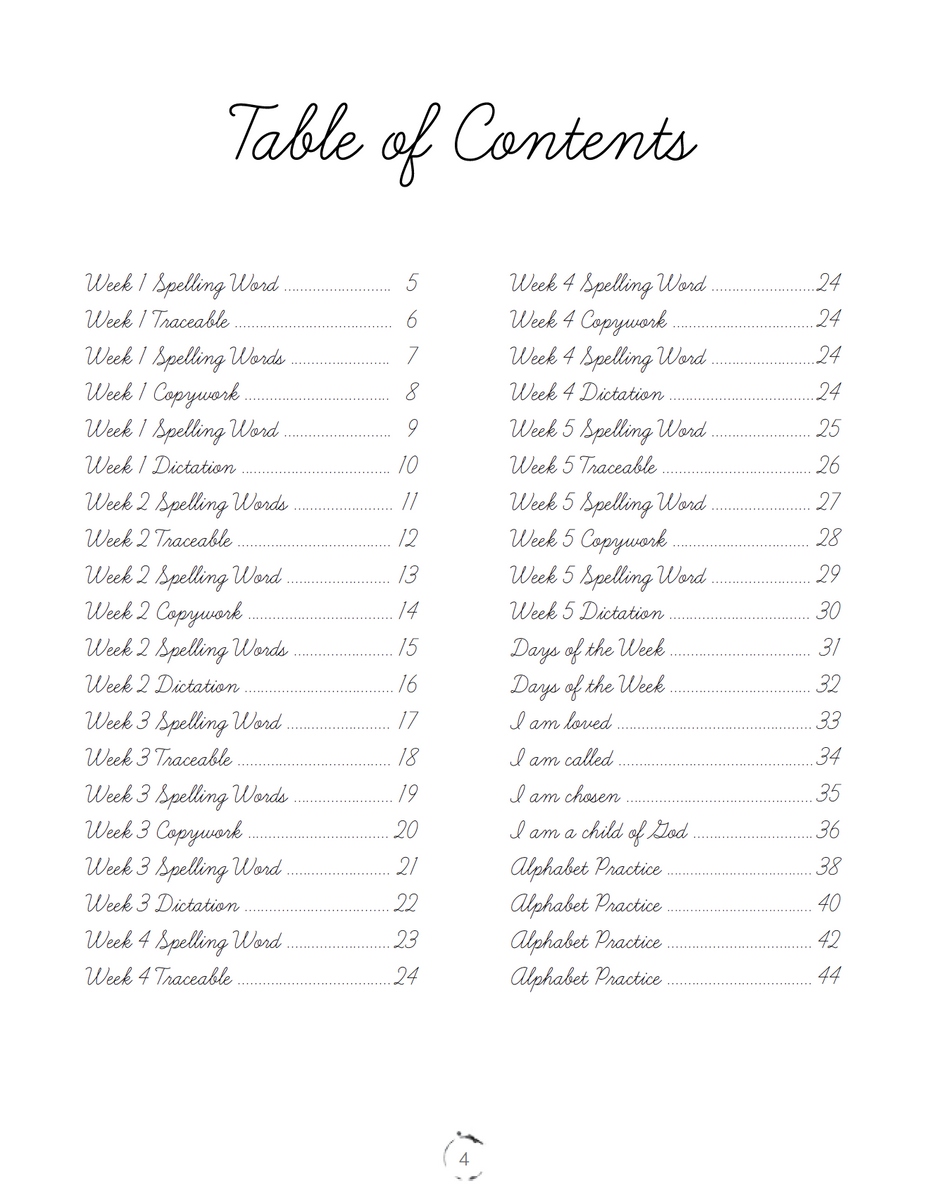 Europe Cursive Writing Printed Book – Gather 'Round Homeschool Canada