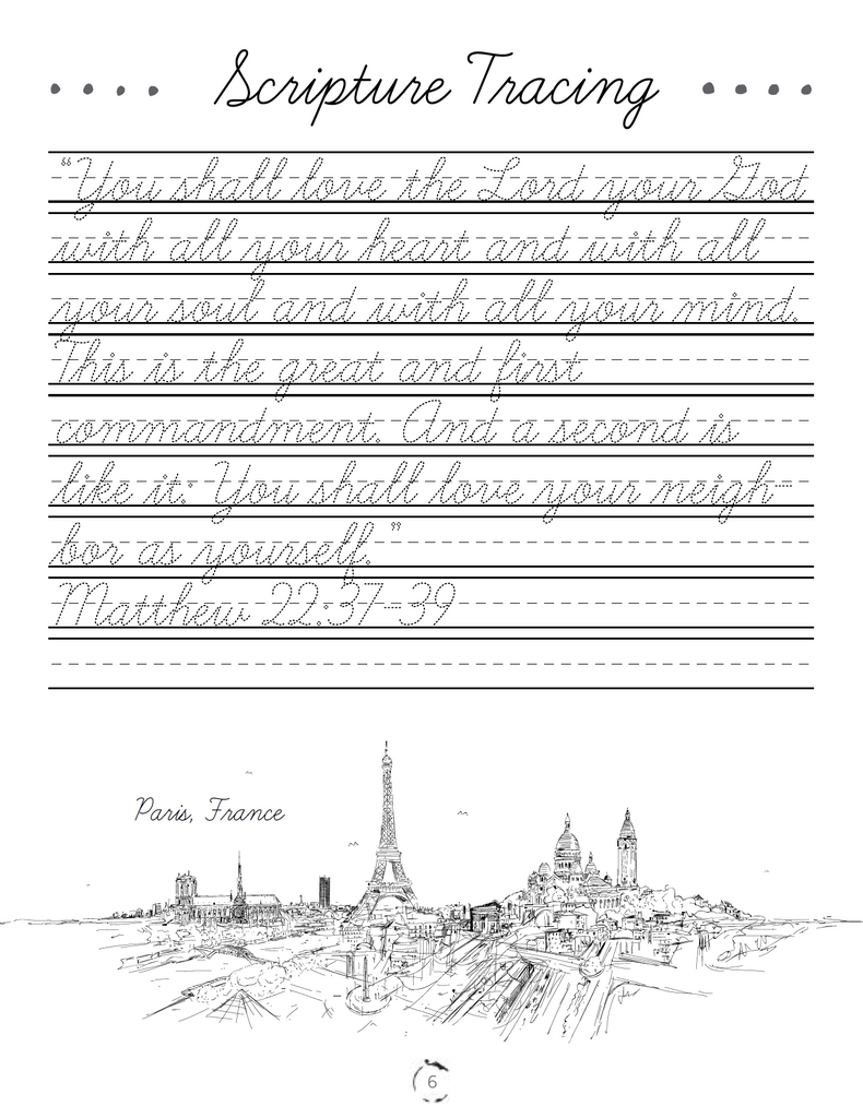 Europe Cursive Writing Printed Book – Gather 'Round Homeschool Canada