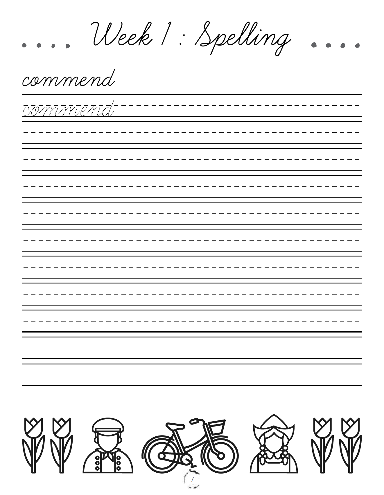 Europe Cursive Writing Printed Book – Gather 'Round Homeschool Canada