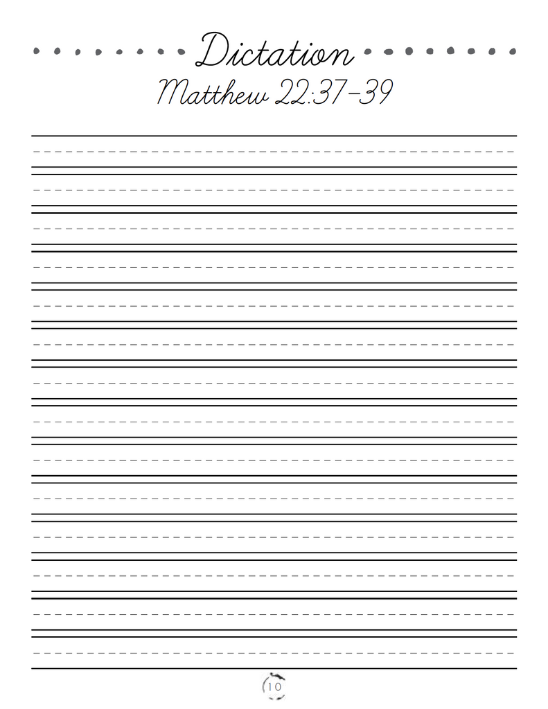 Europe Cursive Writing Book (DIGITAL) – Gather 'Round Homeschool Canada