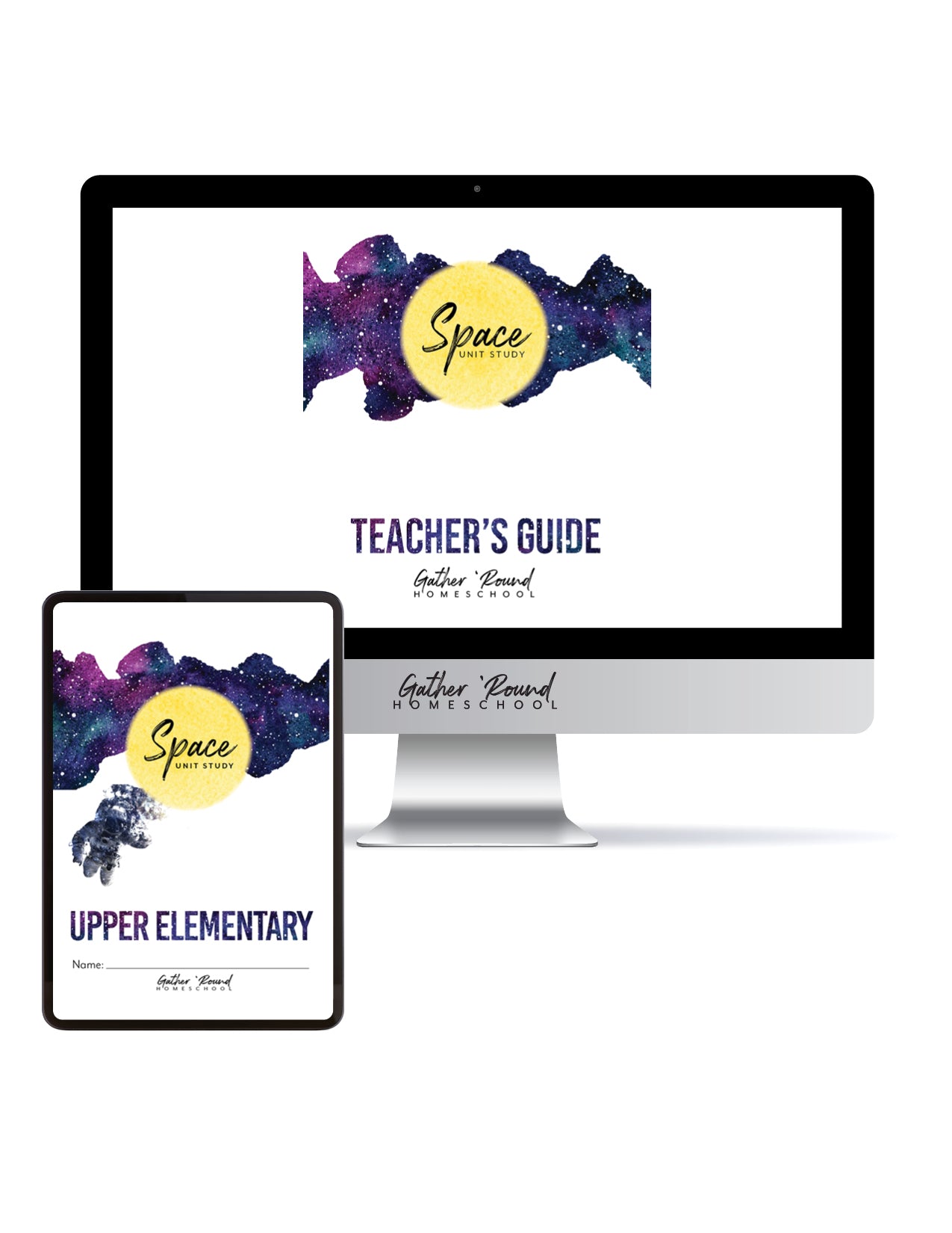 Space Digital Bundles – Gather 'Round Homeschool