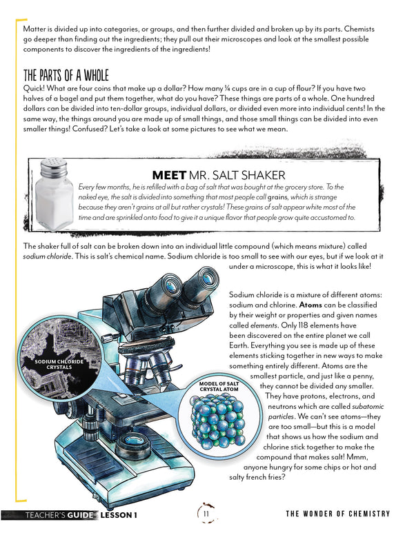 Chemistry Digital Bundles – Gather 'Round Homeschool