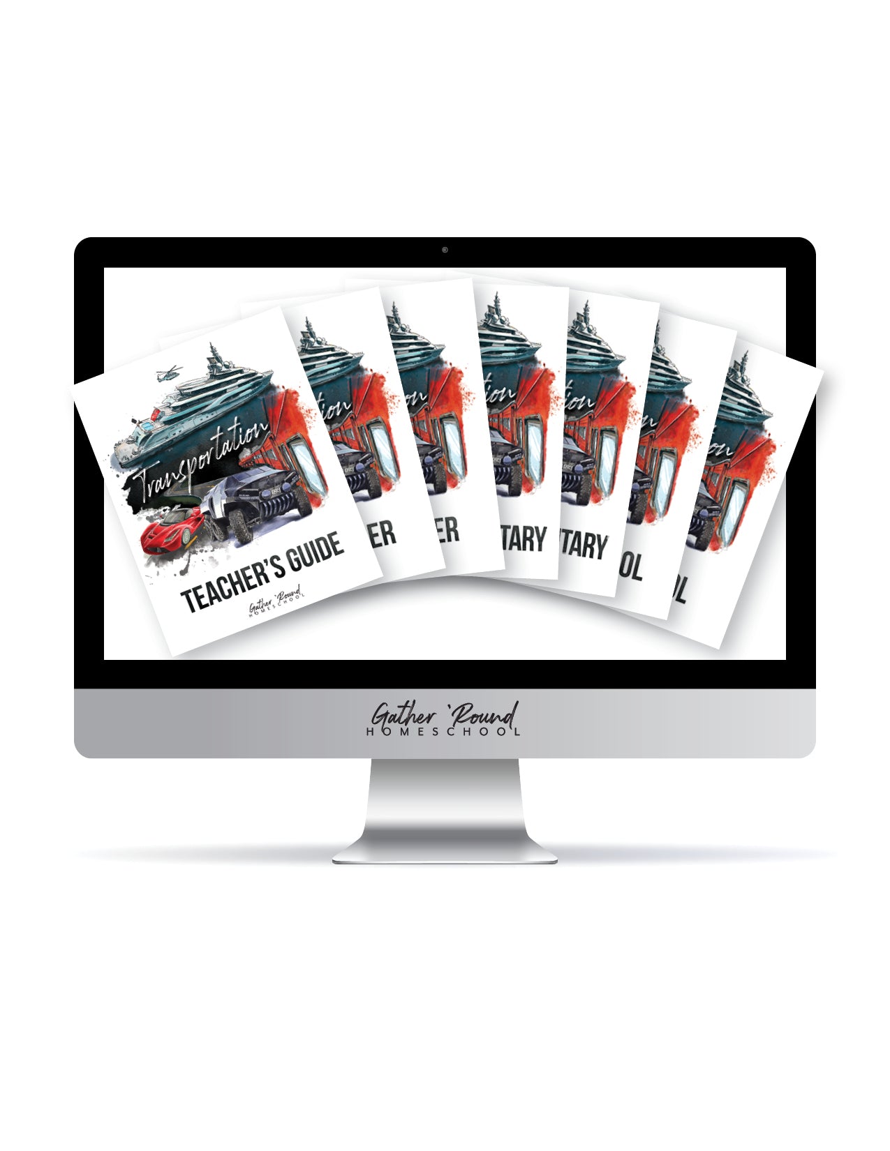 Transportation Digital Bundles – Gather 'Round Homeschool