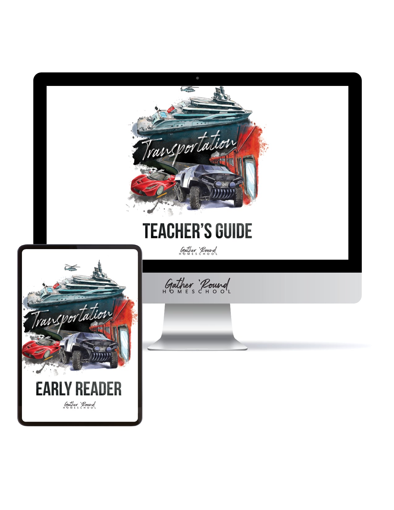 Transportation Digital Bundles – Gather 'Round Homeschool