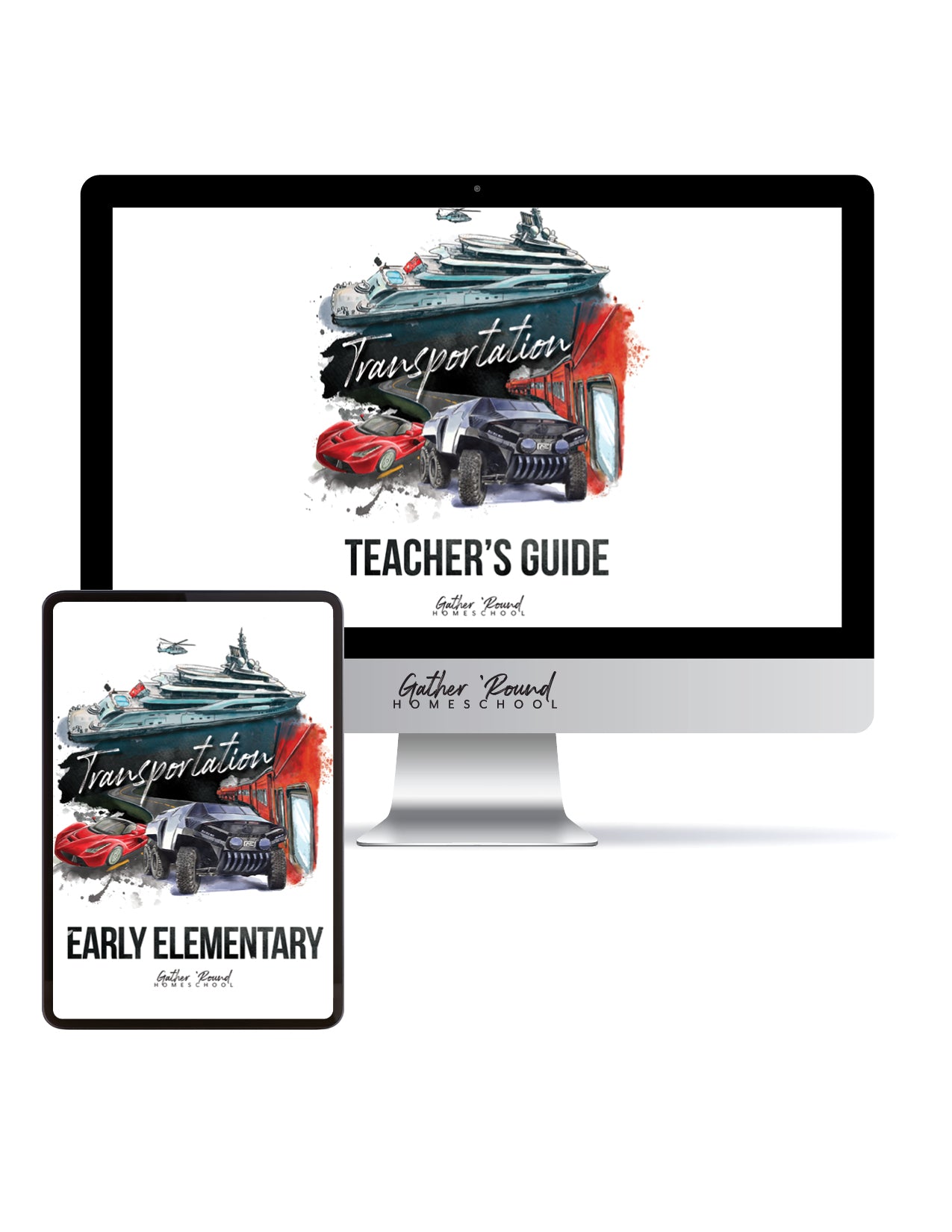 Transportation Digital Bundles – Gather 'Round Homeschool Canada