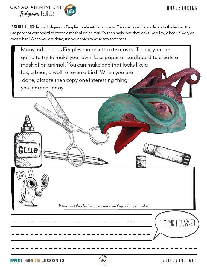 Indigenous Peoples Digital Bundles – Gather 'Round Homeschool