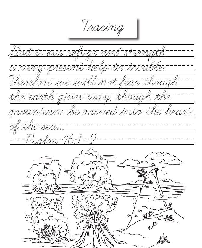 Australia and Oceania Cursive Writing Digital Book – Gather 'Round ...