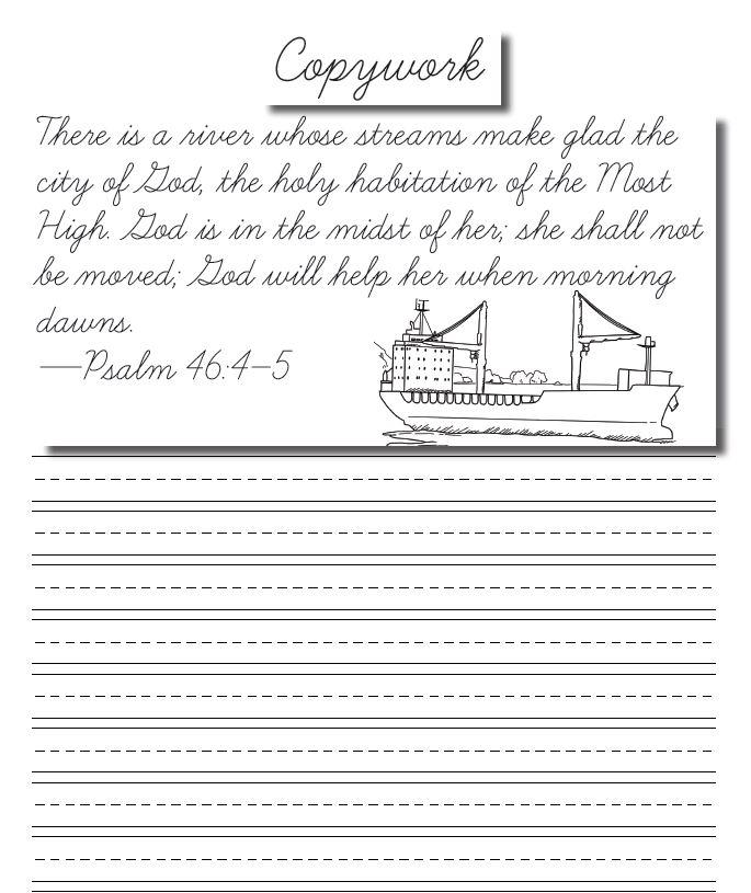 Australia and Oceania Cursive Writing Digital Book – Gather 'Round ...